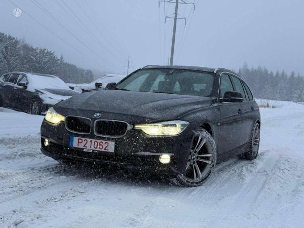 Melns BMW 320 2015 Viļņa, ar dzinēja tilpumu 2.00 L un nobraukumu 320 tūkst. km par 9250 €, foto 1 vietnē AUTOMOTO.COM.LV