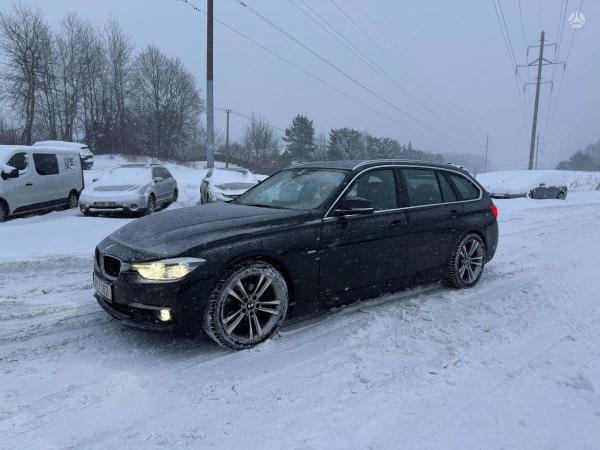 Melns BMW 320 2015 Viļņa, ar dzinēja tilpumu 2.00 L un nobraukumu 320 tūkst. km par 9250 €, foto 4 vietnē AUTOMOTO.COM.LV