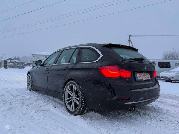 Melns BMW 320 2015 Viļņa, ar dzinēja tilpumu 2.00 L un nobraukumu 320 tūkst. km par 9250 €, foto 6 vietnē AUTOMOTO.COM.LV
