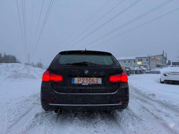 Melns BMW 320 2015 Viļņa, ar dzinēja tilpumu 2.00 L un nobraukumu 320 tūkst. km par 9250 €, foto 10 vietnē AUTOMOTO.COM.LV