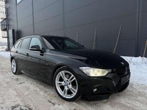 Black BMW 320 2015 in Vilnius, with an engine capacity of 2.00 L and mileage of 245 thousand km for 9700 €, photo 2 on AUTOMOTO.COM.LV