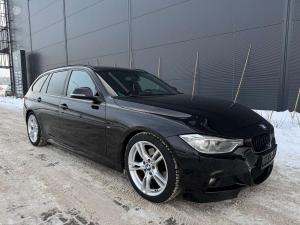Black BMW 320 2015 in Vilnius, with an engine capacity of 2.00 L and mileage of 245 thousand km for 9700 €, photo 4 on AUTOMOTO.COM.LV
