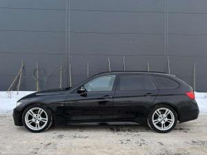 Black BMW 320 2015 in Vilnius, with an engine capacity of 2.00 L and mileage of 245 thousand km for 9700 €, photo 5 on AUTOMOTO.COM.LV