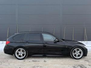 Black BMW 320 2015 in Vilnius, with an engine capacity of 2.00 L and mileage of 245 thousand km for 9700 €, photo 6 on AUTOMOTO.COM.LV
