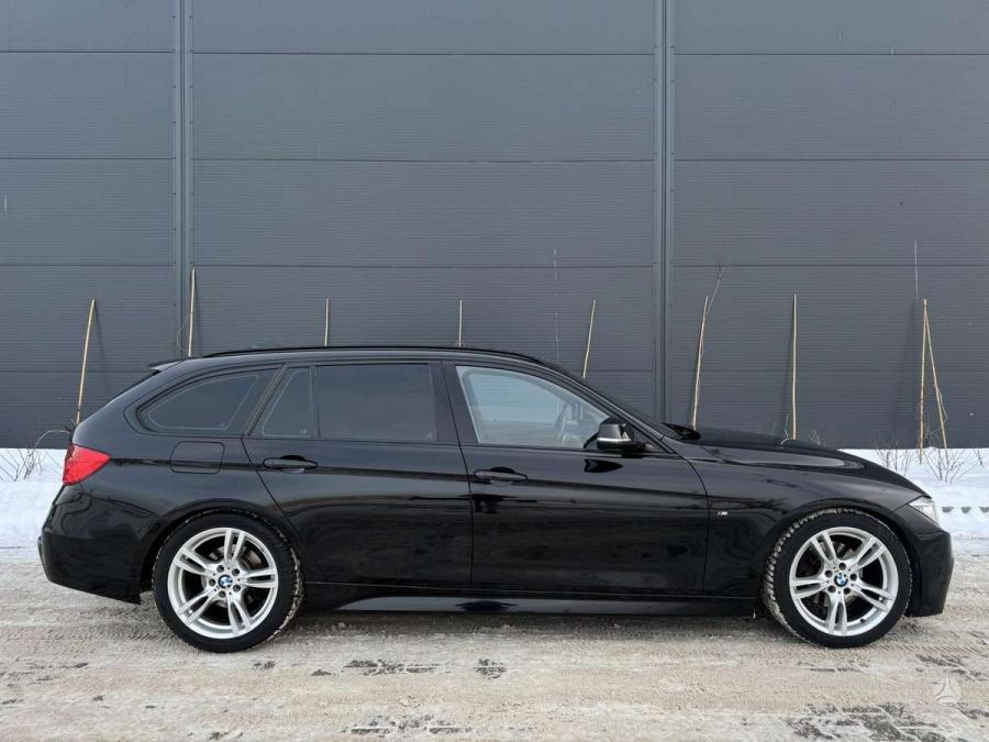 Black BMW 320 2015 in Vilnius, with an engine capacity of 2.00 L and mileage of 245 thousand km for 9700 €, photo 6 on AUTOMOTO.COM.LV