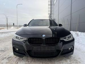 Black BMW 320 2015 in Vilnius, with an engine capacity of 2.00 L and mileage of 245 thousand km for 9700 €, photo 18 on AUTOMOTO.COM.LV