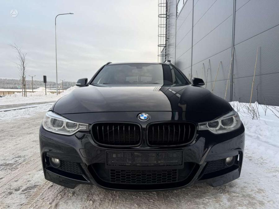 Black BMW 320 2015 in Vilnius, with an engine capacity of 2.00 L and mileage of 245 thousand km for 9700 €, photo 18 on AUTOMOTO.COM.LV
