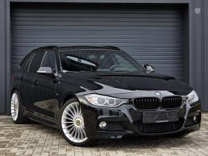 Black BMW 320 2015 in Kaunas, with an engine capacity of 2.00 L and mileage of 240 thousand km for 11500 €, photo  on AUTOMOTO.COM.LV