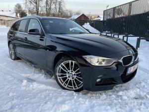 Melns BMW 320 2015 Tukums, ar dzinēja tilpumu 2.00 L un nobraukumu 260 tūkst. km par 10990 €, foto  vietnē AUTOMOTO.COM.LV
