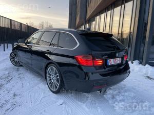 Melns BMW 320 2015 Tukums, ar dzinēja tilpumu 2.00 L un nobraukumu 260 tūkst. km par 10990 €, foto 2 vietnē AUTOMOTO.COM.LV