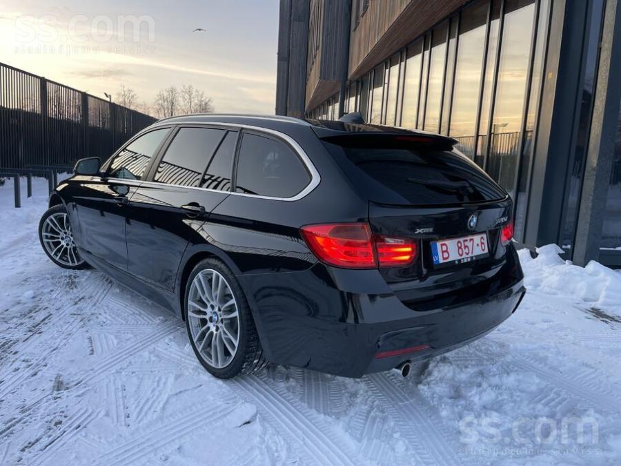Melns BMW 320 2015 Tukums, ar dzinēja tilpumu 2.00 L un nobraukumu 260 tūkst. km par 10990 €, foto 2 vietnē AUTOMOTO.COM.LV