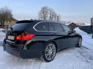 Melns BMW 320 2015 Tukums, ar dzinēja tilpumu 2.00 L un nobraukumu 260 tūkst. km par 10990 €, foto 3 vietnē AUTOMOTO.COM.LV