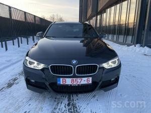 Melns BMW 320 2015 Tukums, ar dzinēja tilpumu 2.00 L un nobraukumu 260 tūkst. km par 10990 €, foto 4 vietnē AUTOMOTO.COM.LV