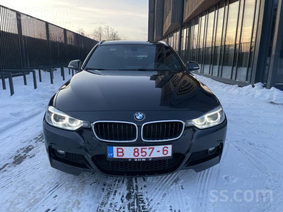 Melns BMW 320 2015 Tukums, ar dzinēja tilpumu 2.00 L un nobraukumu 260 tūkst. km par 10990 €, foto 4 vietnē AUTOMOTO.COM.LV