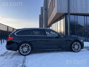 Melns BMW 320 2015 Tukums, ar dzinēja tilpumu 2.00 L un nobraukumu 260 tūkst. km par 10990 €, foto 5 vietnē AUTOMOTO.COM.LV