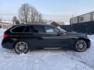 Melns BMW 320 2015 Tukums, ar dzinēja tilpumu 2.00 L un nobraukumu 260 tūkst. km par 10990 €, foto 7 vietnē AUTOMOTO.COM.LV