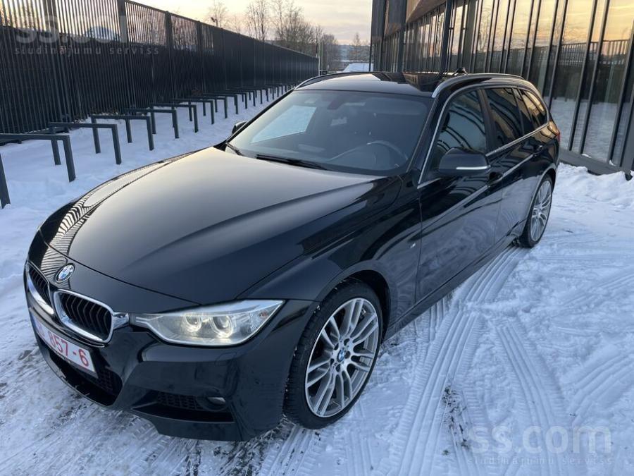 Melns BMW 320 2015 Tukums, ar dzinēja tilpumu 2.00 L un nobraukumu 260 tūkst. km par 10990 €, foto 9 vietnē AUTOMOTO.COM.LV