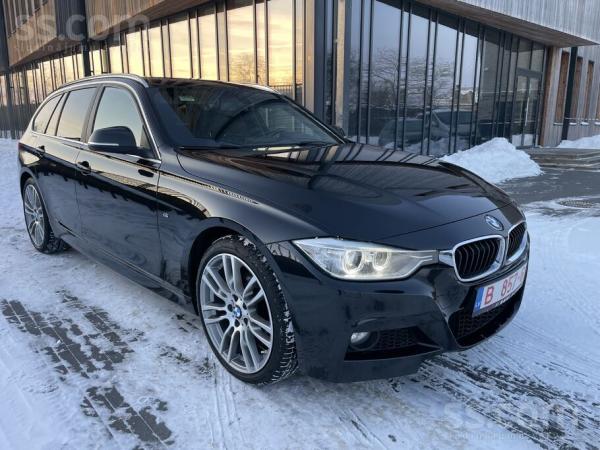 Black BMW 320 2015 in Tukums, with an engine capacity of 2.00 L and mileage of 260 thousand km for 10990 €, photo 10 on AUTOMOTO.COM.LV