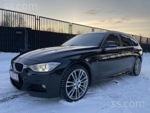 Melns BMW 320 2015 Tukums, ar dzinēja tilpumu 2.00 L un nobraukumu 260 tūkst. km par 10990 €, foto 11 vietnē AUTOMOTO.COM.LV
