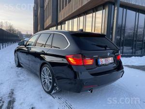Melns BMW 320 2015 Tukums, ar dzinēja tilpumu 2.00 L un nobraukumu 260 tūkst. km par 10990 €, foto 12 vietnē AUTOMOTO.COM.LV