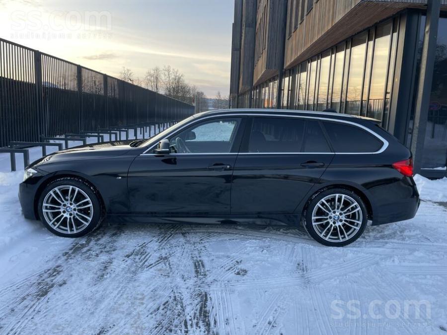 Melns BMW 320 2015 Tukums, ar dzinēja tilpumu 2.00 L un nobraukumu 260 tūkst. km par 10990 €, foto 13 vietnē AUTOMOTO.COM.LV