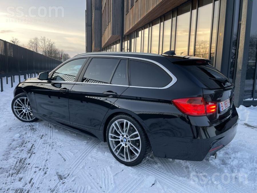 Melns BMW 320 2015 Tukums, ar dzinēja tilpumu 2.00 L un nobraukumu 260 tūkst. km par 10990 €, foto 14 vietnē AUTOMOTO.COM.LV