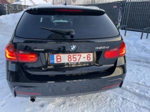 Melns BMW 320 2015 Tukums, ar dzinēja tilpumu 2.00 L un nobraukumu 260 tūkst. km par 10990 €, foto 15 vietnē AUTOMOTO.COM.LV