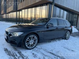 Melns BMW 320 2015 Tukums, ar dzinēja tilpumu 2.00 L un nobraukumu 260 tūkst. km par 10990 €, foto 16 vietnē AUTOMOTO.COM.LV