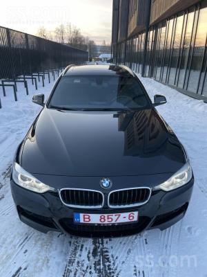 Melns BMW 320 2015 Tukums, ar dzinēja tilpumu 2.00 L un nobraukumu 260 tūkst. km par 10990 €, foto 17 vietnē AUTOMOTO.COM.LV