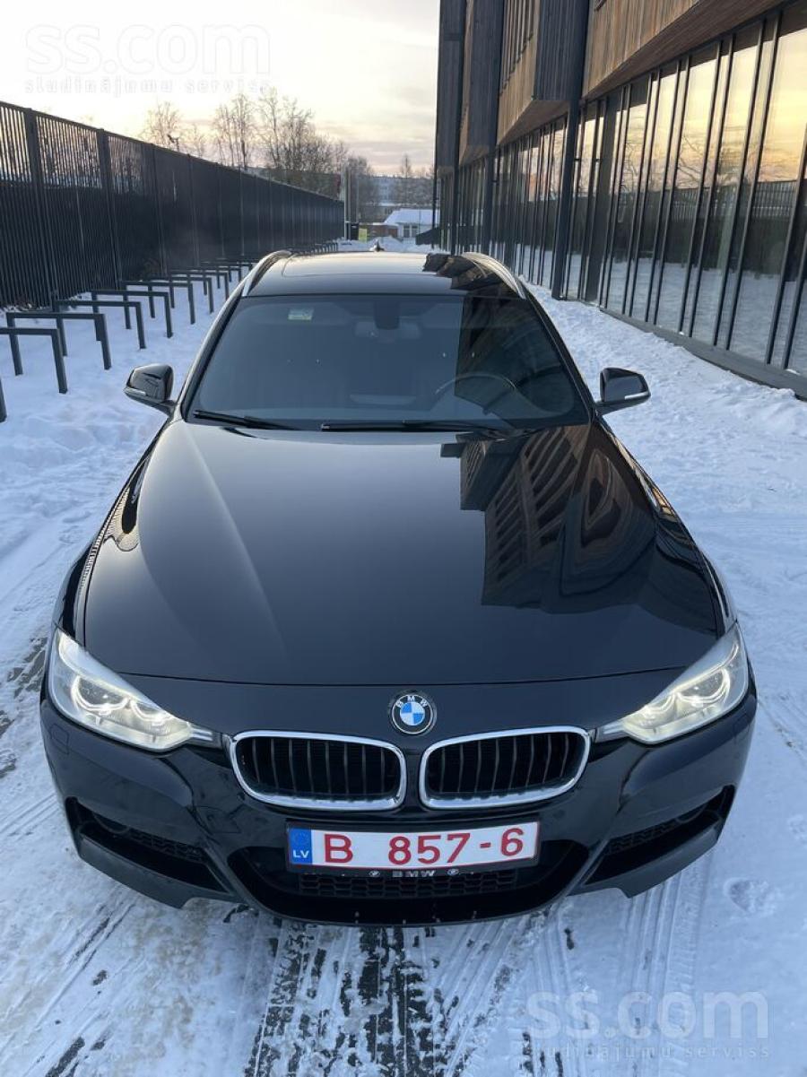 Melns BMW 320 2015 Tukums, ar dzinēja tilpumu 2.00 L un nobraukumu 260 tūkst. km par 10990 €, foto 17 vietnē AUTOMOTO.COM.LV