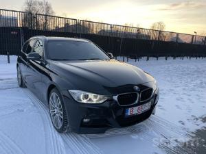 Melns BMW 320 2015 Tukums, ar dzinēja tilpumu 2.00 L un nobraukumu 260 tūkst. km par 10990 €, foto 19 vietnē AUTOMOTO.COM.LV