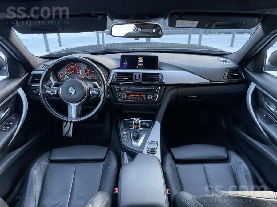 Melns BMW 320 2015 Tukums, ar dzinēja tilpumu 2.00 L un nobraukumu 260 tūkst. km par 10990 €, foto 20 vietnē AUTOMOTO.COM.LV