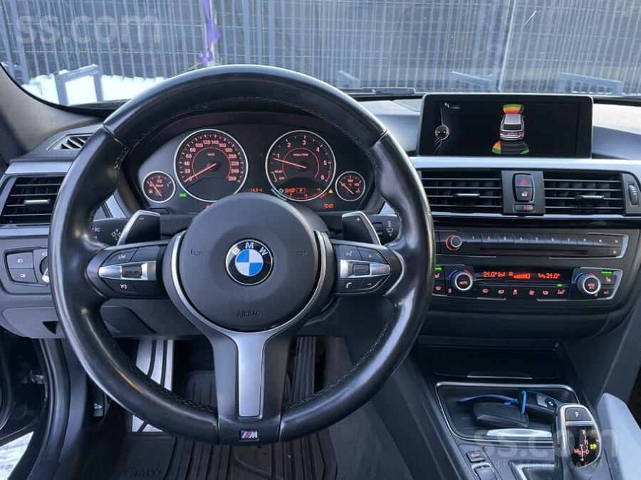 Melns BMW 320 2015 Tukums, ar dzinēja tilpumu 2.00 L un nobraukumu 260 tūkst. km par 10990 €, foto 21 vietnē AUTOMOTO.COM.LV