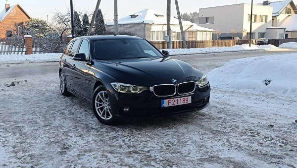 Melns BMW 320 2015 Alīta, ar dzinēja tilpumu 2.00 L un nobraukumu 328 tūkst. km par 7650 €, foto 1 vietnē AUTOMOTO.COM.LV
