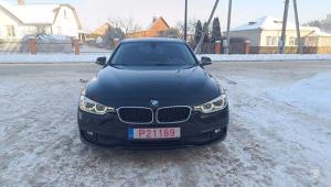 Black BMW 320 2015 in Alytus, with an engine capacity of 2.00 L and mileage of 328 thousand km for 7650 €, photo 3 on AUTOMOTO.COM.LV