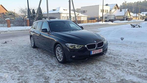 Melns BMW 320 2015 Alīta, ar dzinēja tilpumu 2.00 L un nobraukumu 328 tūkst. km par 7650 €, foto 4 vietnē AUTOMOTO.COM.LV