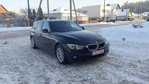 Black BMW 320 2015 in Alytus, with an engine capacity of 2.00 L and mileage of 328 thousand km for 7650 €, photo 4 on AUTOMOTO.COM.LV