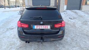 Black BMW 320 2015 in Alytus, with an engine capacity of 2.00 L and mileage of 328 thousand km for 7650 €, photo 5 on AUTOMOTO.COM.LV