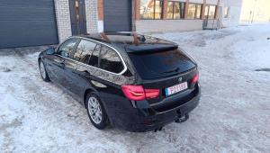 Black BMW 320 2015 in Alytus, with an engine capacity of 2.00 L and mileage of 328 thousand km for 7650 €, photo 6 on AUTOMOTO.COM.LV