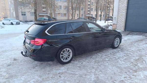 Melns BMW 320 2015 Alīta, ar dzinēja tilpumu 2.00 L un nobraukumu 328 tūkst. km par 7650 €, foto 7 vietnē AUTOMOTO.COM.LV