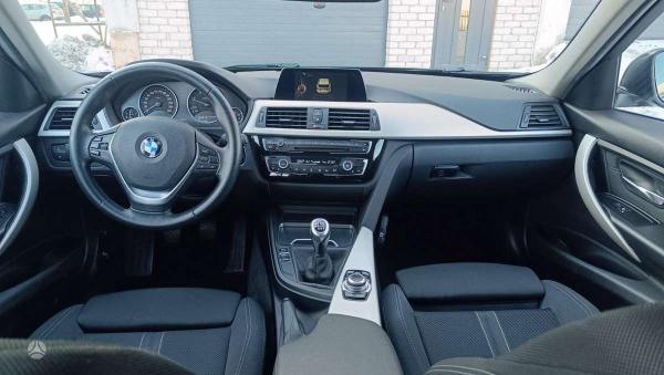 Melns BMW 320 2015 Alīta, ar dzinēja tilpumu 2.00 L un nobraukumu 328 tūkst. km par 7650 €, foto 10 vietnē AUTOMOTO.COM.LV