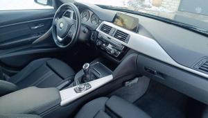 Black BMW 320 2015 in Alytus, with an engine capacity of 2.00 L and mileage of 328 thousand km for 7650 €, photo 11 on AUTOMOTO.COM.LV