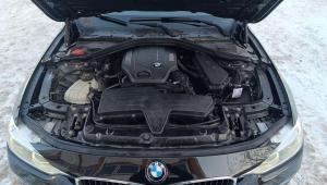 Black BMW 320 2015 in Alytus, with an engine capacity of 2.00 L and mileage of 328 thousand km for 7650 €, photo 13 on AUTOMOTO.COM.LV
