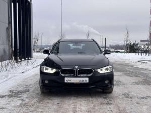 Black BMW 320 2015 in Vilnius, with an engine capacity of 2.00 L and mileage of 335 thousand km for 8400 €, photo 3 on AUTOMOTO.COM.LV