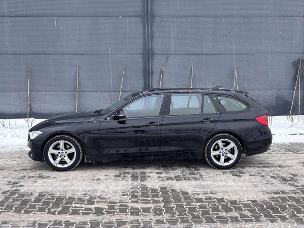 Black BMW 320 2015 in Vilnius, with an engine capacity of 2.00 L and mileage of 335 thousand km for 8400 €, photo 4 on AUTOMOTO.COM.LV