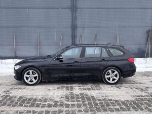 Black BMW 320 2015 in Vilnius, with an engine capacity of 2.00 L and mileage of 335 thousand km for 8400 €, photo 4 on AUTOMOTO.COM.LV