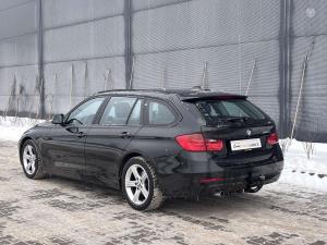 Black BMW 320 2015 in Vilnius, with an engine capacity of 2.00 L and mileage of 335 thousand km for 8400 €, photo 5 on AUTOMOTO.COM.LV