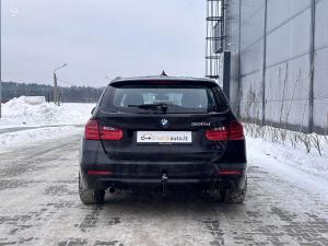 Black BMW 320 2015 in Vilnius, with an engine capacity of 2.00 L and mileage of 335 thousand km for 8400 €, photo 6 on AUTOMOTO.COM.LV