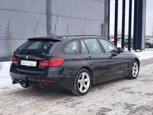Black BMW 320 2015 in Vilnius, with an engine capacity of 2.00 L and mileage of 335 thousand km for 8400 €, photo 7 on AUTOMOTO.COM.LV
