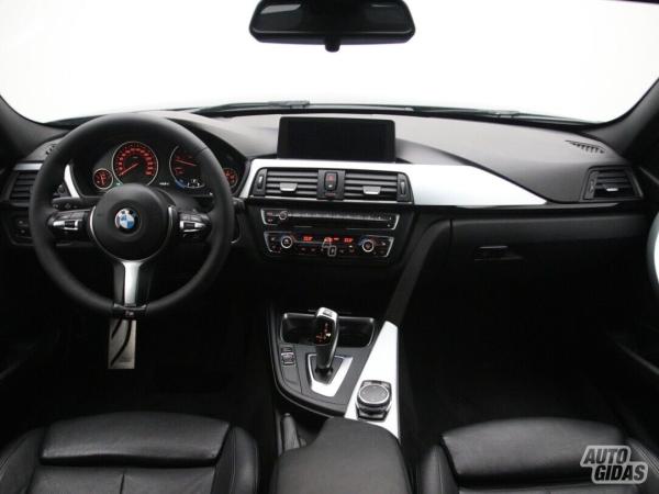Black BMW 320 2015 in Vilnius, with an engine capacity of 2.00 L and mileage of 189 thousand km for 13399 €, photo 2 on AUTOMOTO.COM.LV